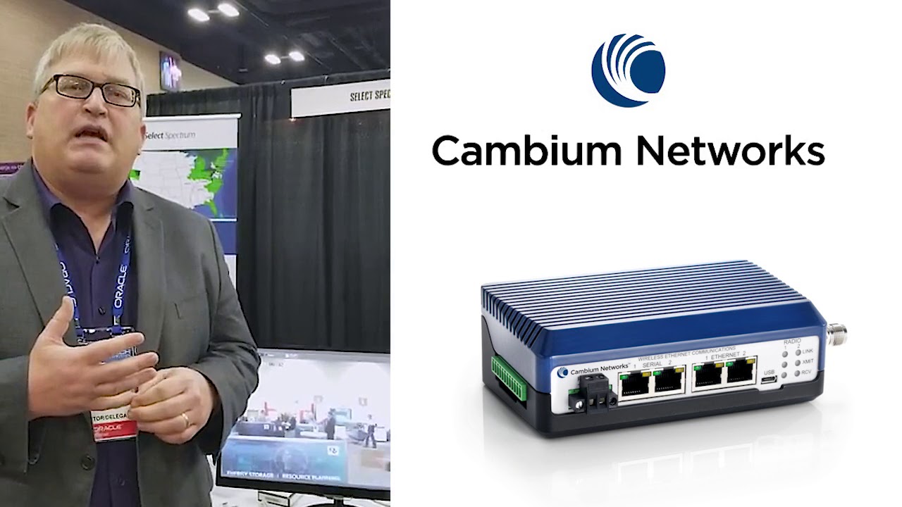 cnReach demonstration SelectSpectrum Frequency Broker for 220 MHz ...