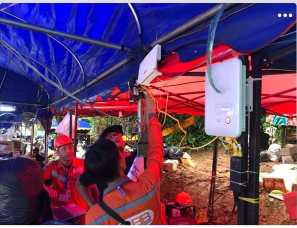 Connectivity Helps Save Lives