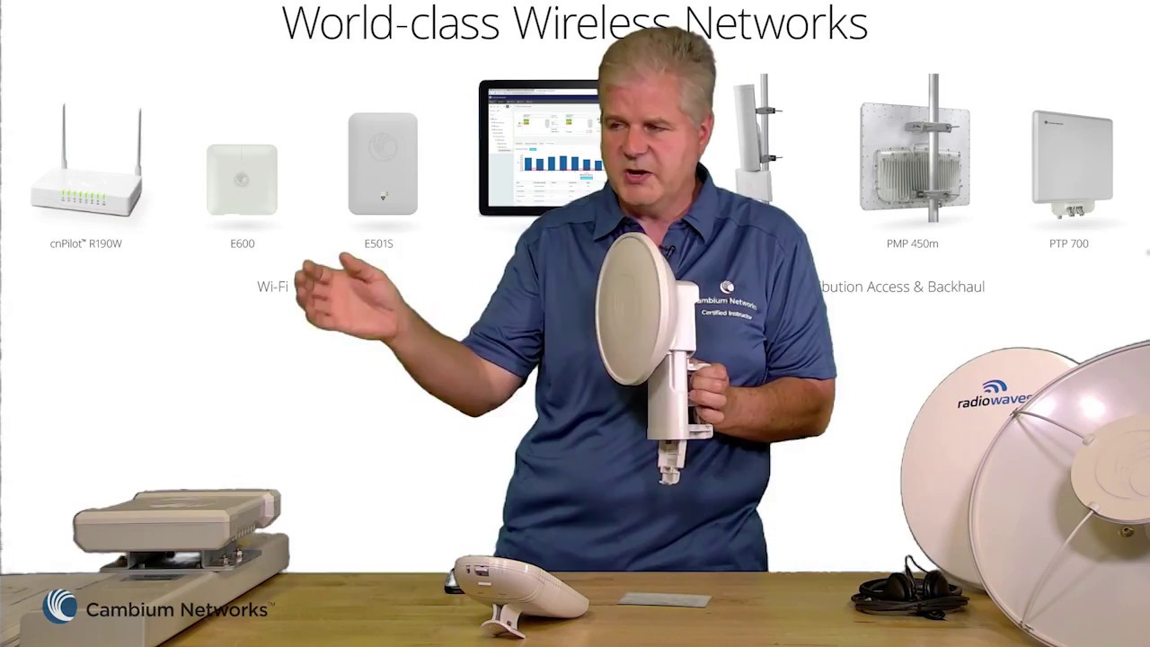 Antenna Alignment - Cambium Networks