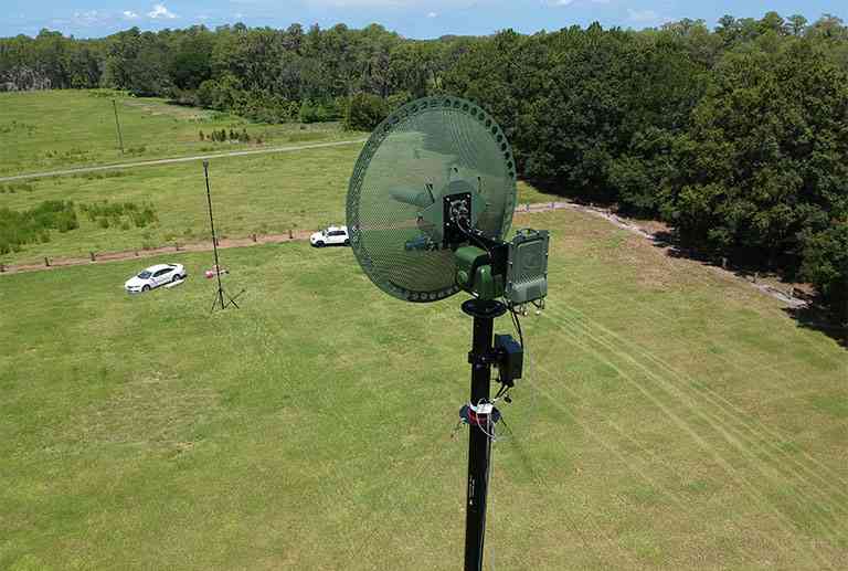 Wireless and Ethernet Backhaul Solutions featuring LOS & MIMO