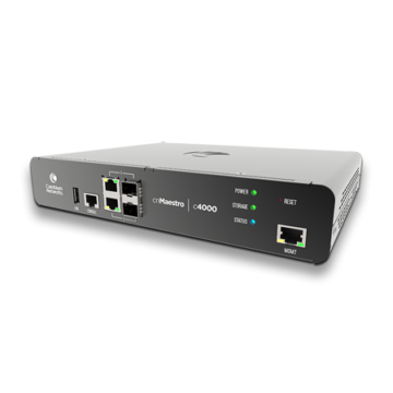 cnMaestro c4000 Controller_Quick Start Guide - Cambium Networks
