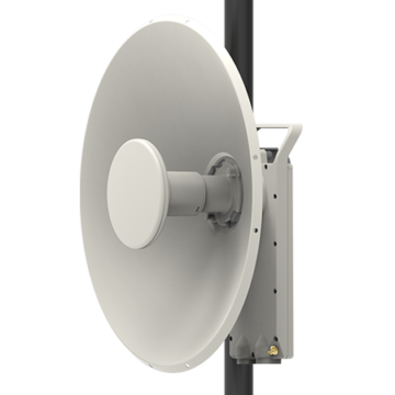 ePMP 6 GHz Fixed Wireless Access 2x2 25 dBi Dish Antenna - Cambium Networks