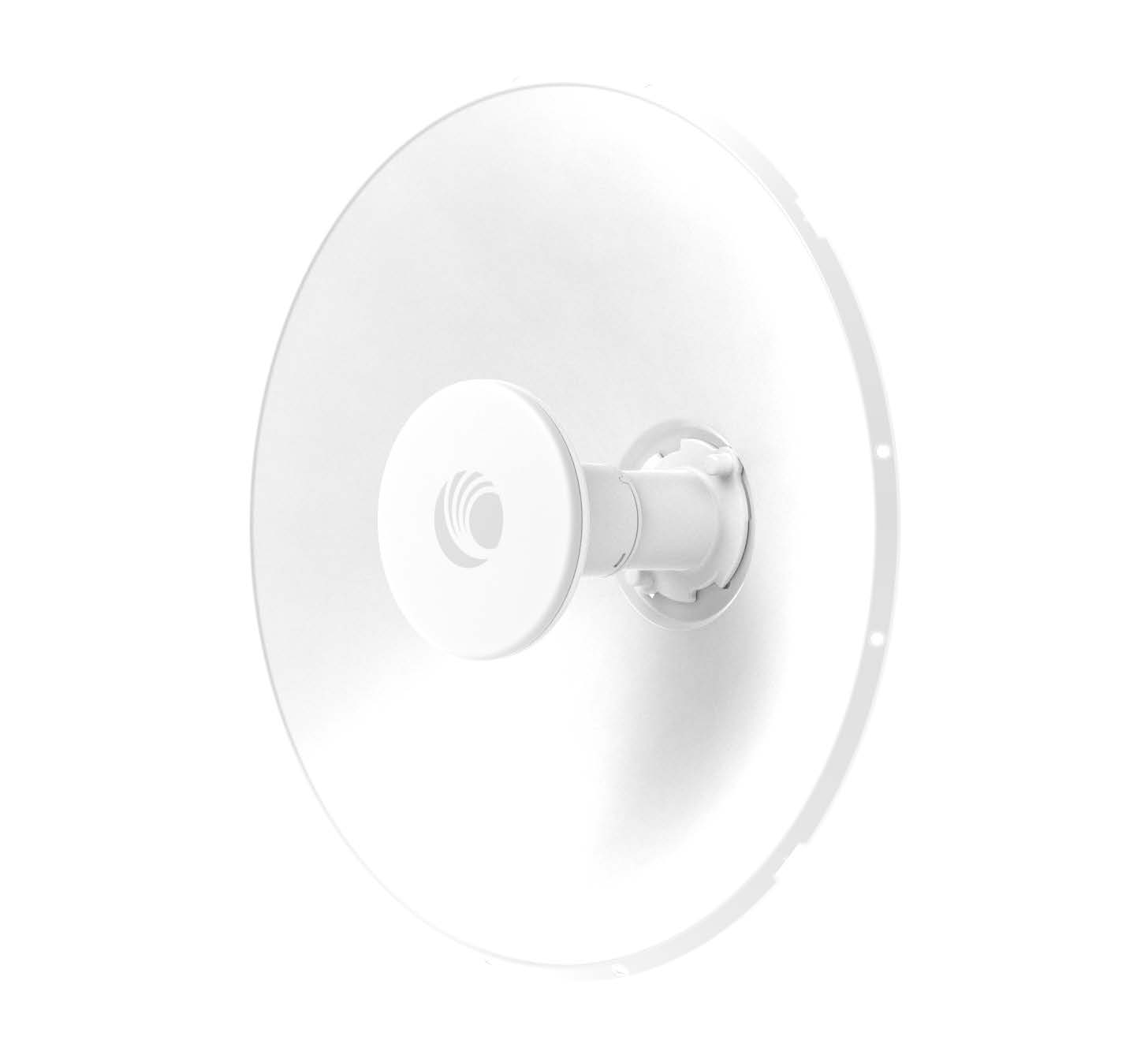 ePMP 6 GHz Fixed Wireless Access 2x2 25 dBi Dish Antenna - Cambium Networks