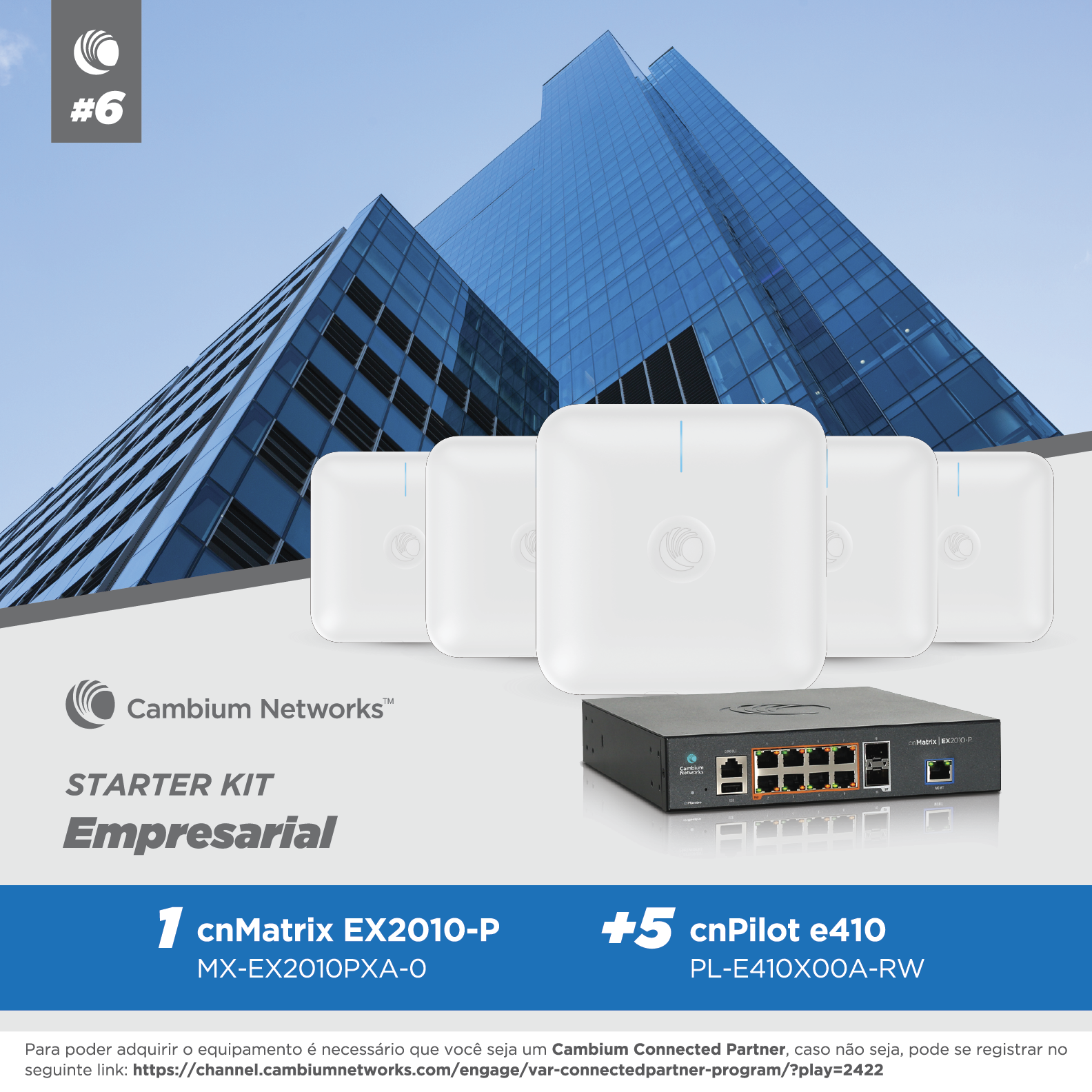 Kit Empresarial - PT