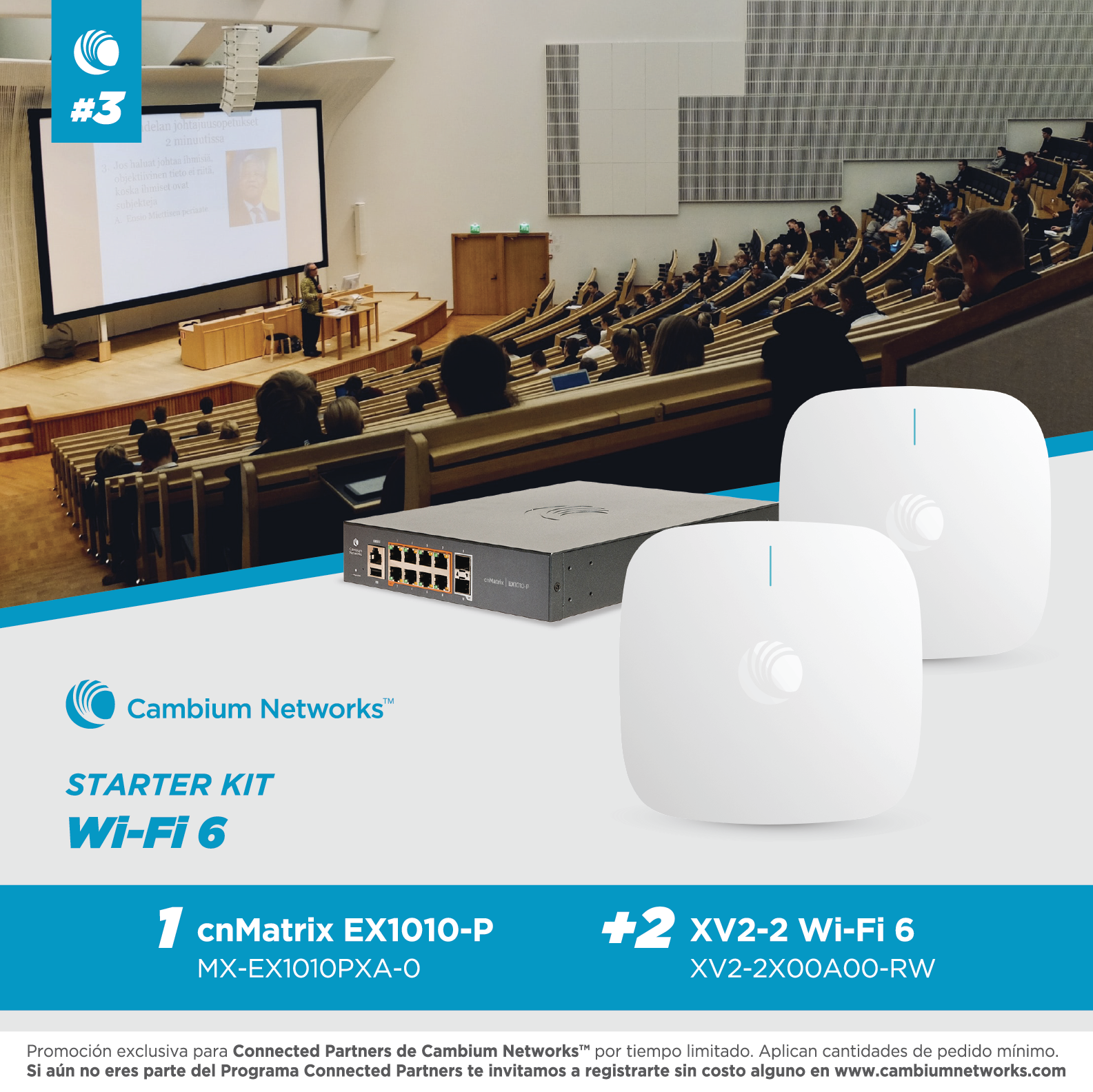 Kit Wi-Fi 6 - SP