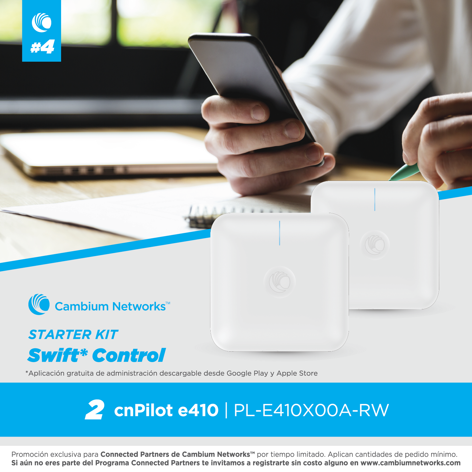 Kit control por Smartphone - SP