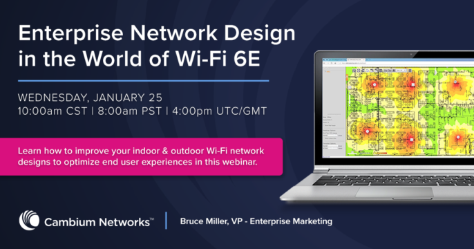 Wi-Fi Designer for Efficient Wi-Fi Network Design - Cambium Networks