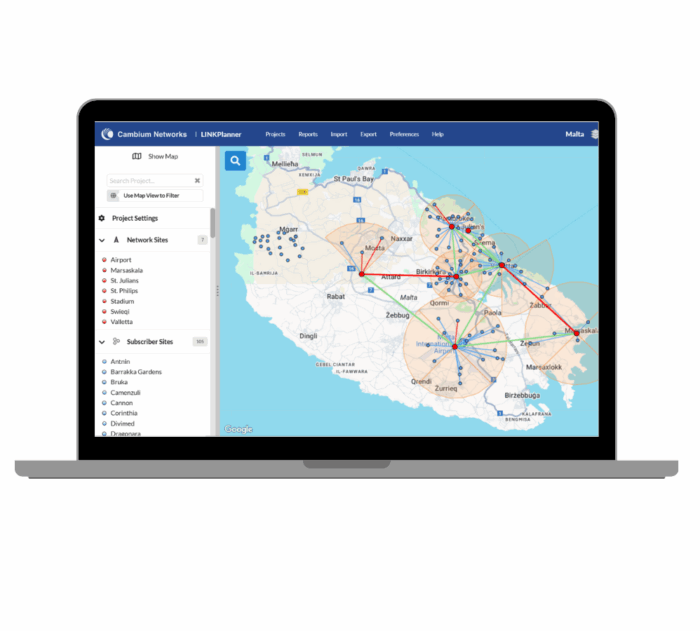 LINKPlanner Guided Demo - Cambium Networks