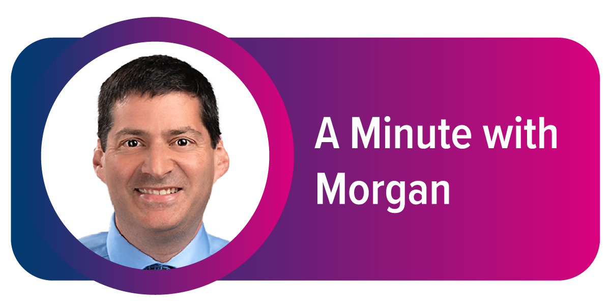 Minute with Morgan: Service as a Core Value – Connecting Communities in ...