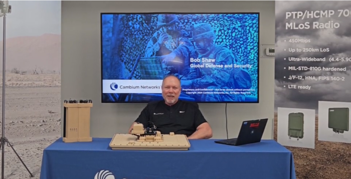 Cambium Networks | Global Defense & Security