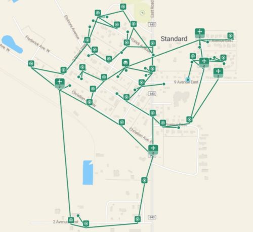 How the Village of Standard Extended Fiber Connectivity in 21 Days