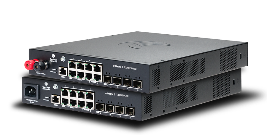 Cambium Networks - cnMatrix TX 1K Tower/WISP Switch Port Connectivity Guide