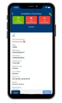 Cambium Networks Installer App | Cambium Networks