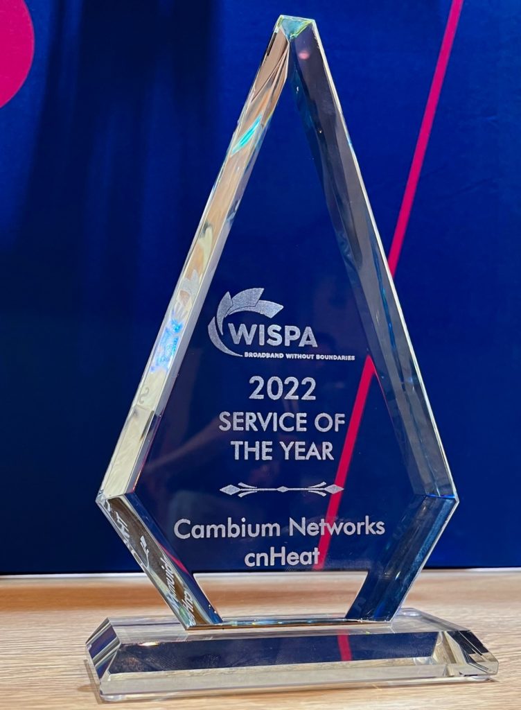 Cambium Networks Earns WISPA Service of the Year Award for Leadership ...