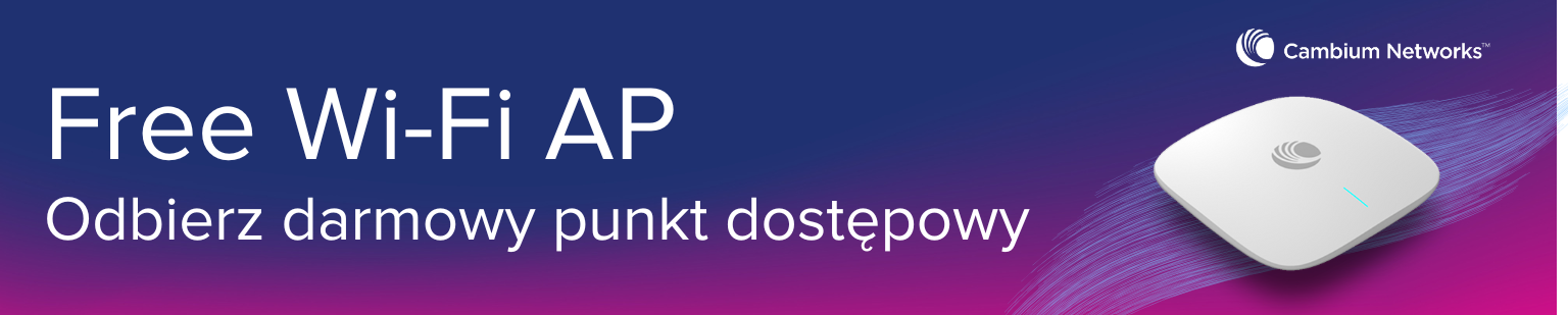 Amplus modernizuje sieci Wi-Fi z Cambium
