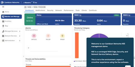 NSE 3000 - Cambium Networks
