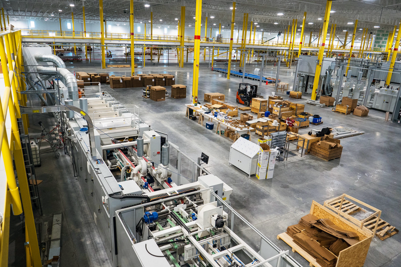 Digitalization in Logistics: Nationwide Wi-Fi for Packaging Specialist ...